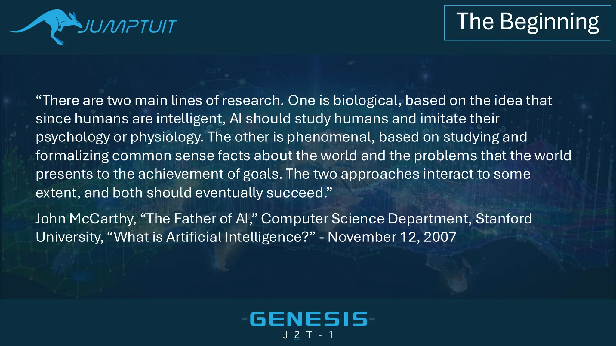 Next Generation AI: Anticipatory Intelligence, Forecasting Inflection ...