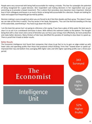 Speed Kills: The Return to Critical Thinking | PDF