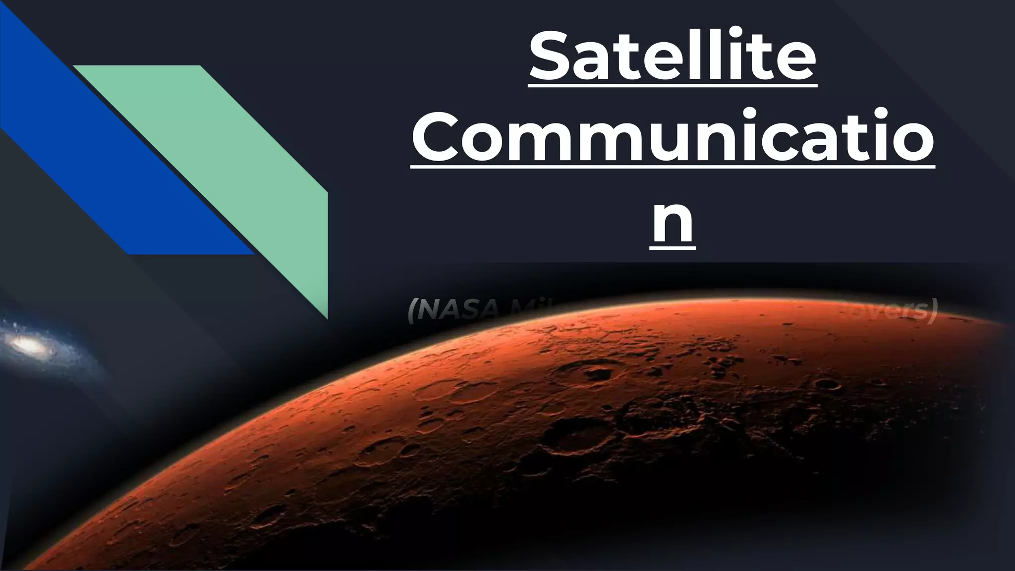 NASA Milestones: The Mars Rovers | PPTX