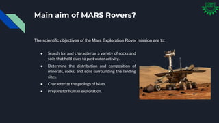 NASA Milestones: The Mars Rovers | PPTX
