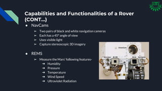 NASA Milestones: The Mars Rovers | PPTX