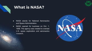 NASA Milestones: The Mars Rovers | PPTX