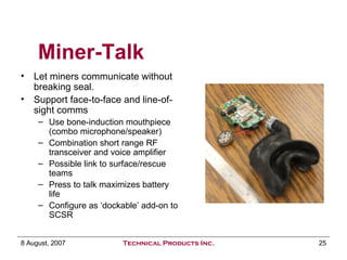 Scsr Presentation | PPT