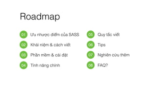 SASS, SCSS | PPT | Free download