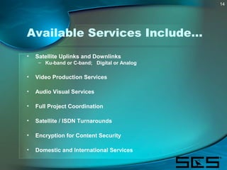 Satellite Conferencing: A Mini Course | PPT