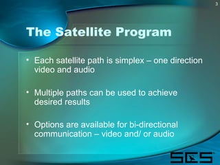 Satellite Conferencing: A Mini Course | PPT