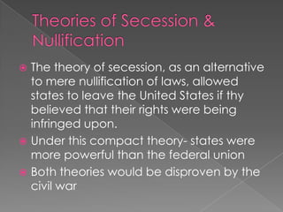 Sc’s secession from the union8 4.3 | PPT