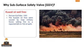Scsssv surface control subsurface safety valve | PDF