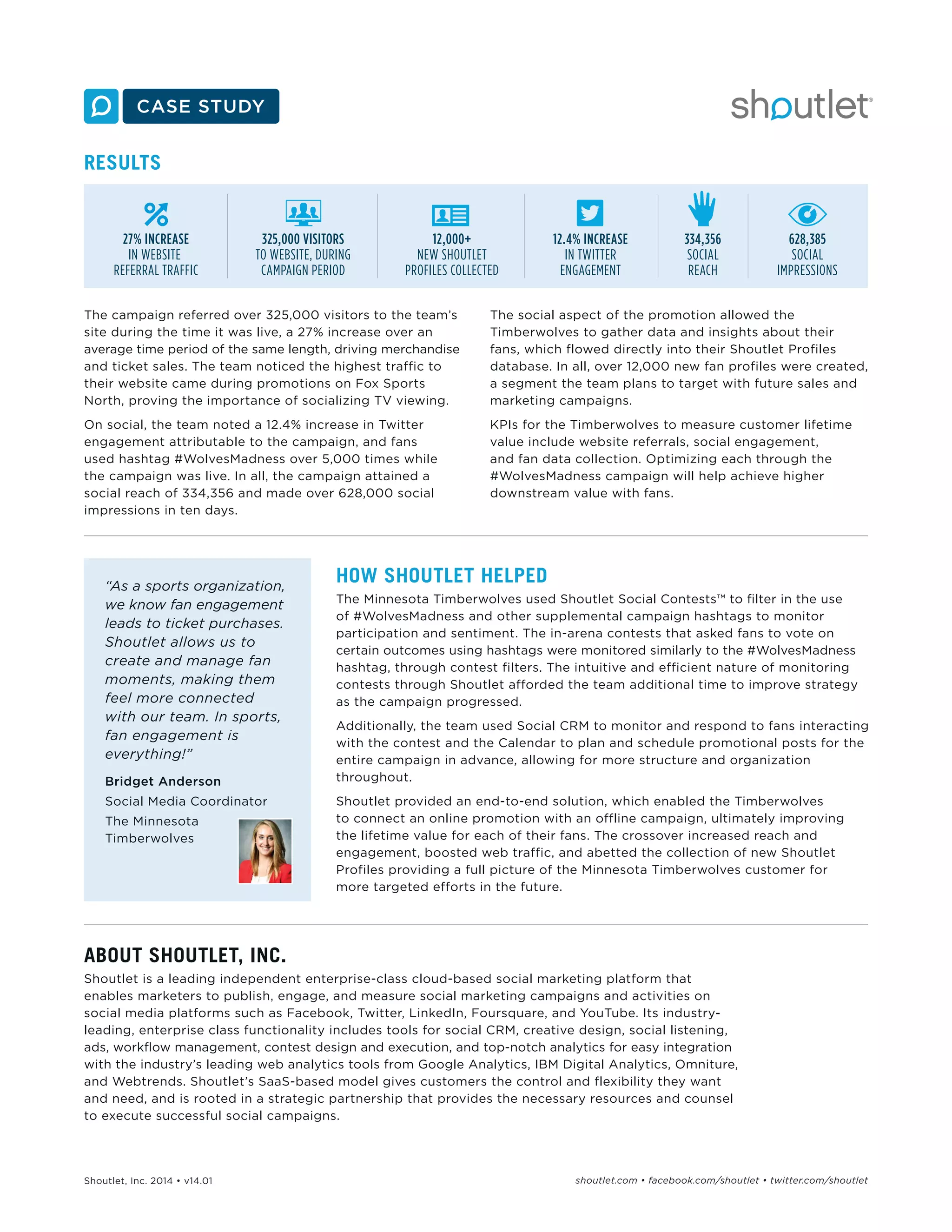 How The Minnesota Timberwolves Increased Fan Lifetime Value with Online ...