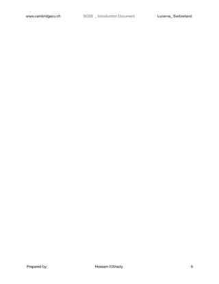 The Swiss Center for Strategic Studies, Lucerne, SCSS | PDF