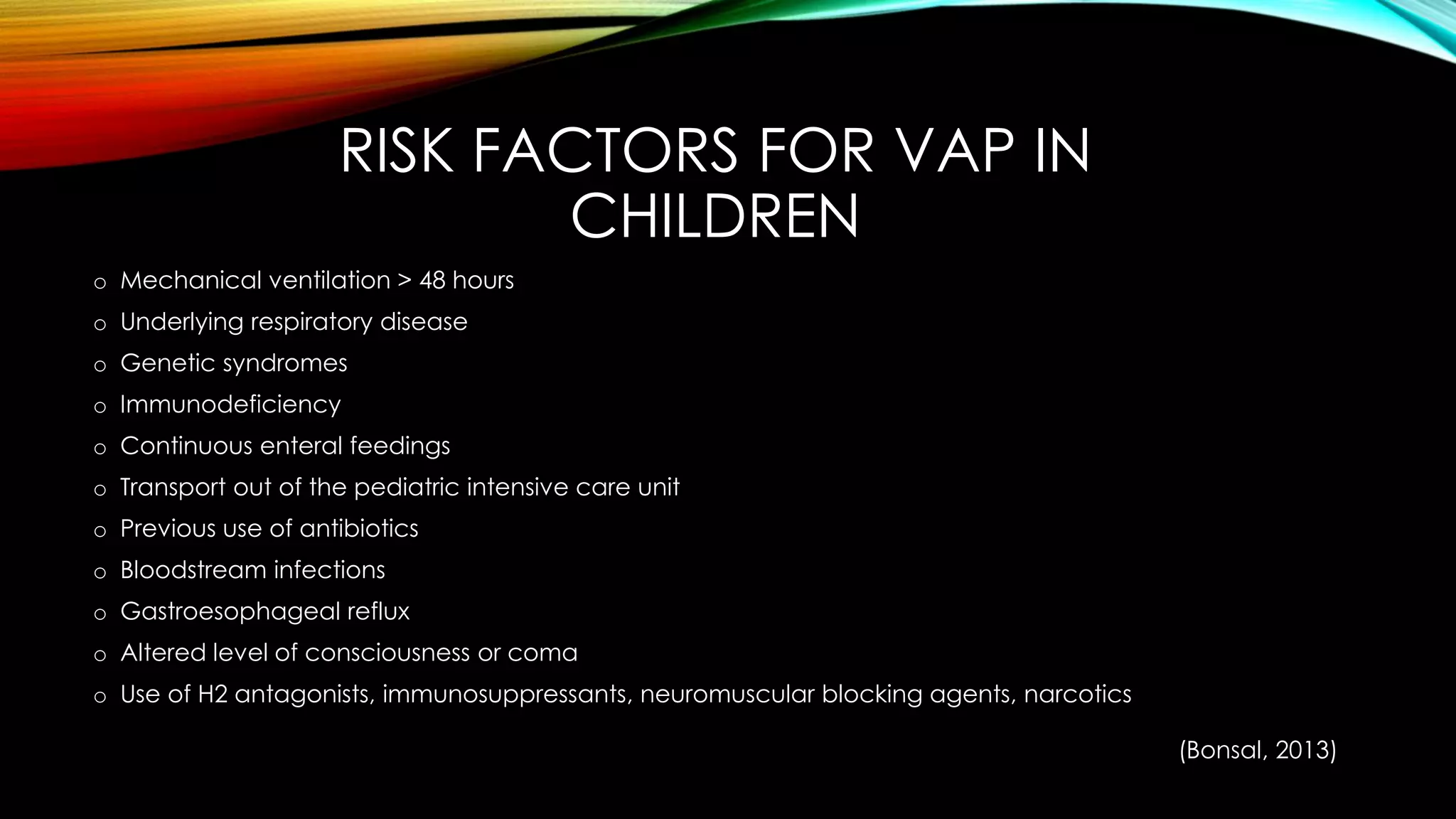 Scsu dawnjm ventilator associated pneumonia | PPTX