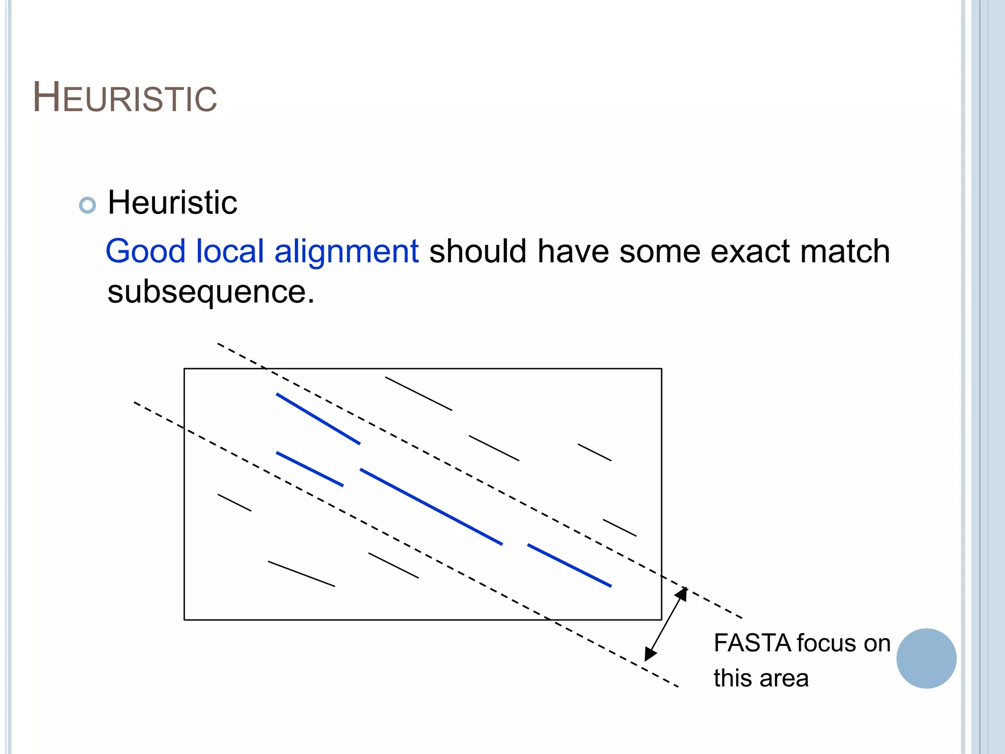 Sequence comparison techniques | PPTX