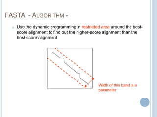 Sequence comparison techniques | PPTX