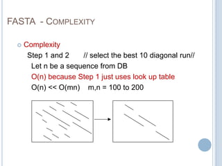 Sequence comparison techniques | PPTX