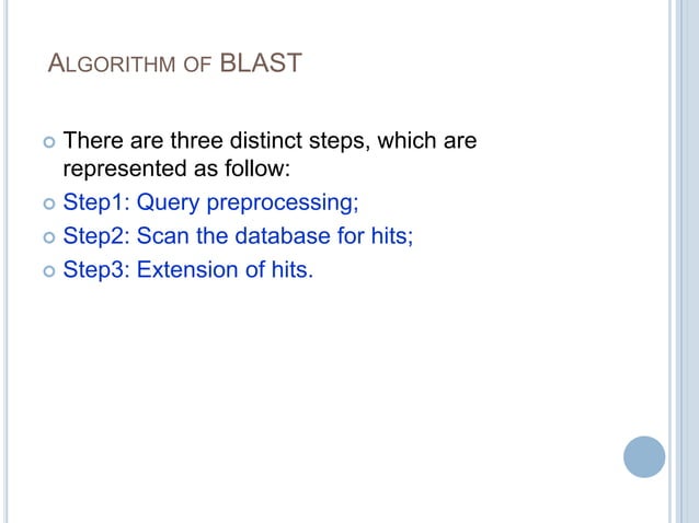 Sequence comparison techniques | PPTX