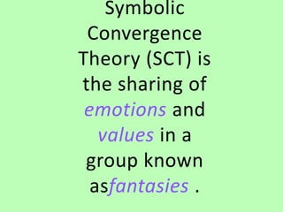 Symbolic Convergence Theory | PPTX