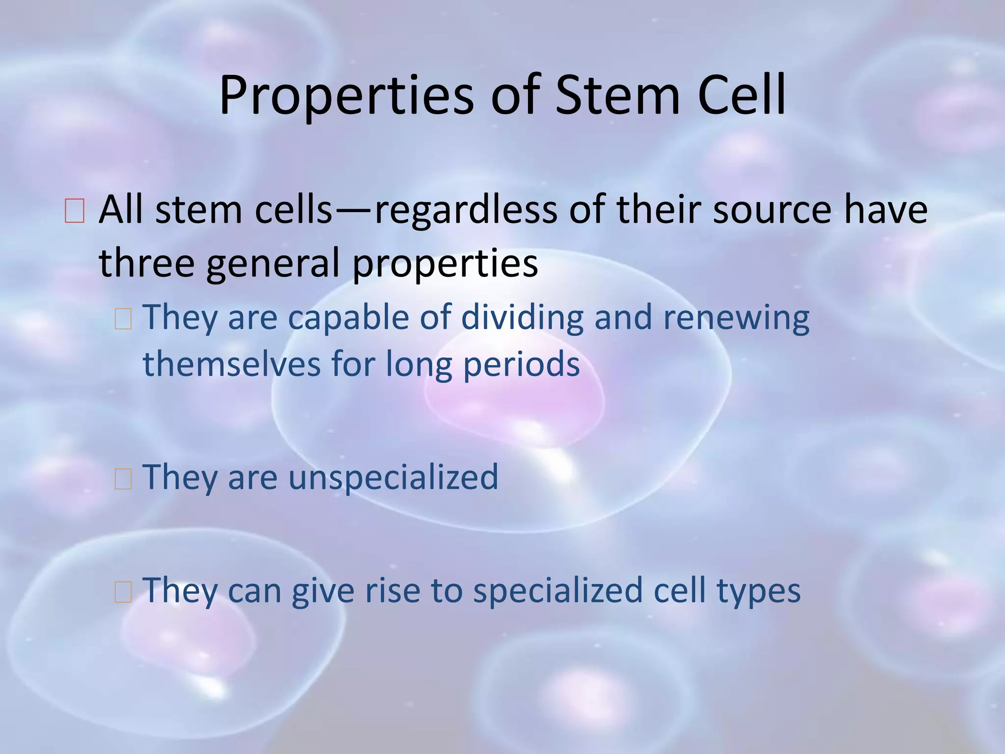 Stem cell therapy | PPTX