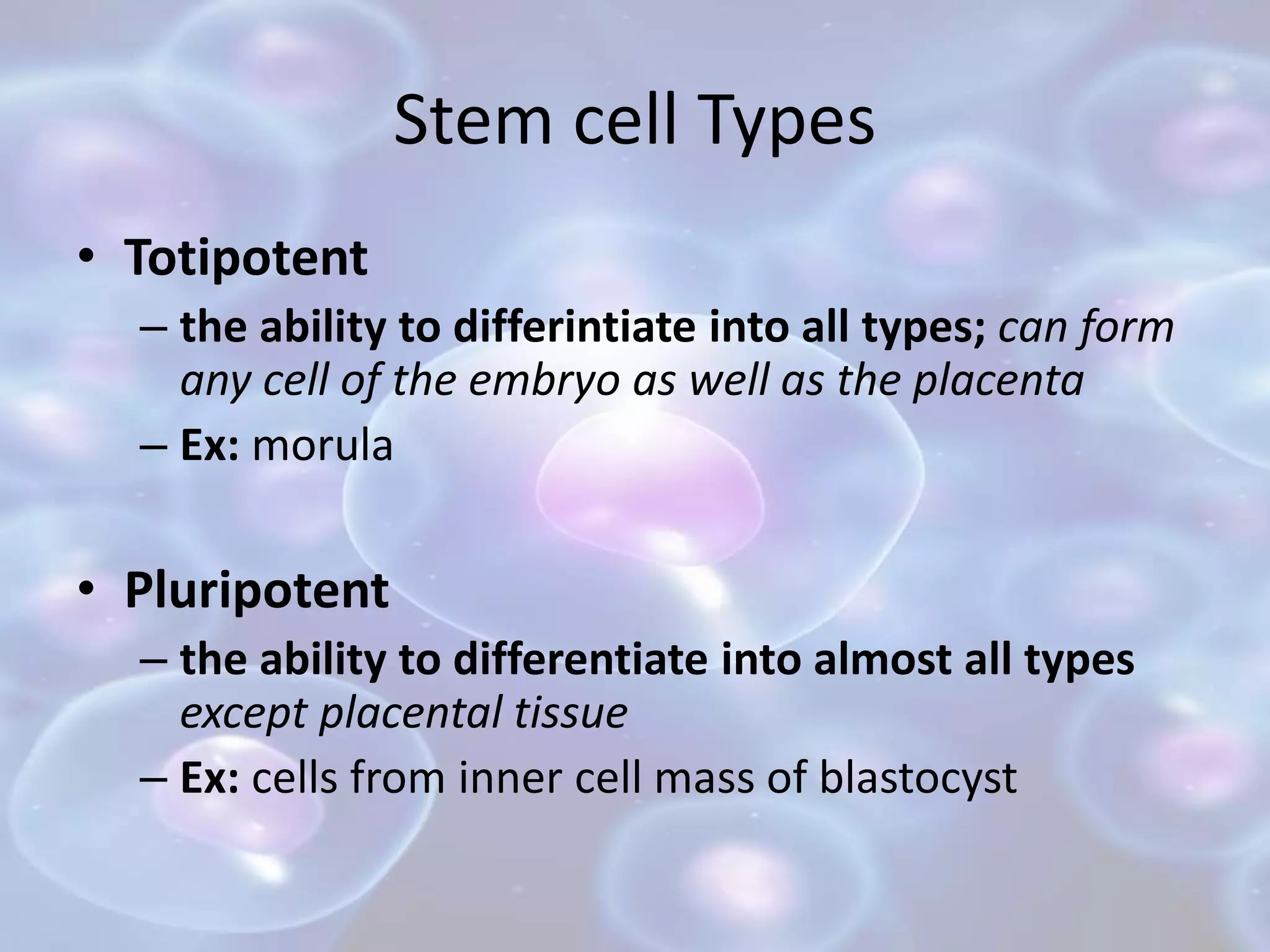 Stem cell therapy | PPTX
