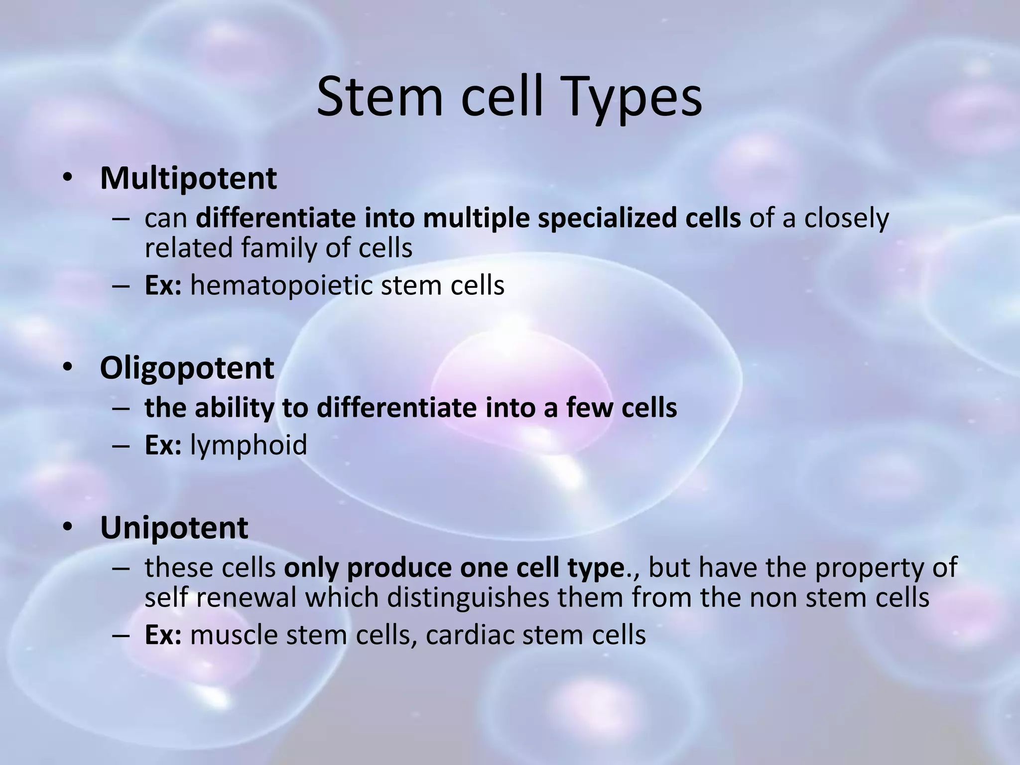 Stem cell therapy | PPTX