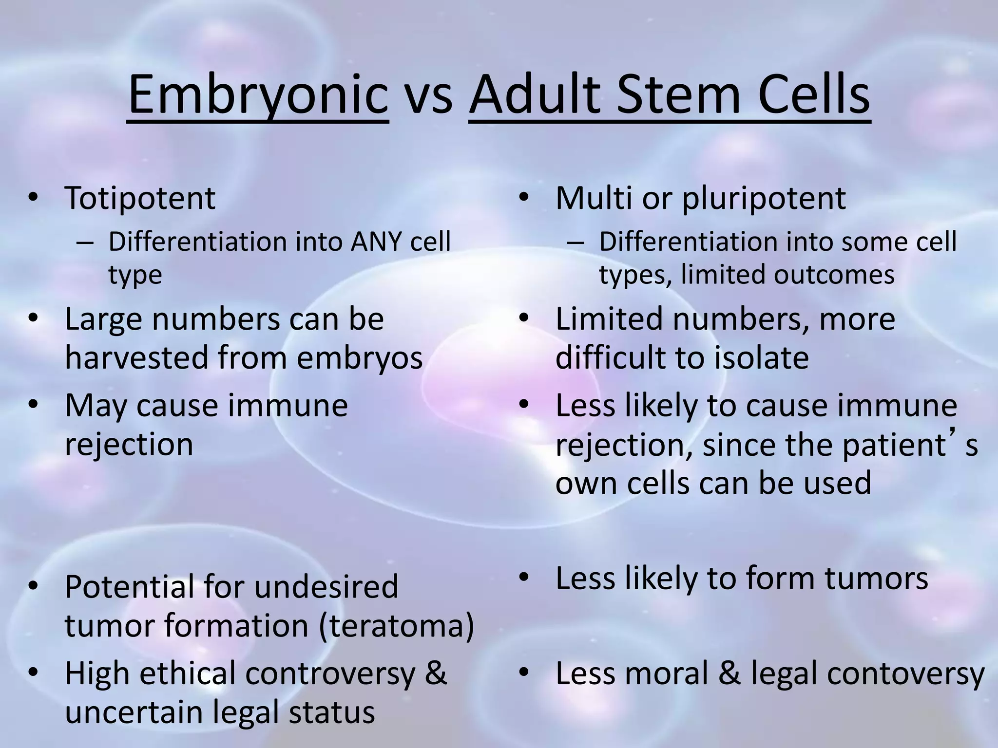 Stem cell therapy | PPTX