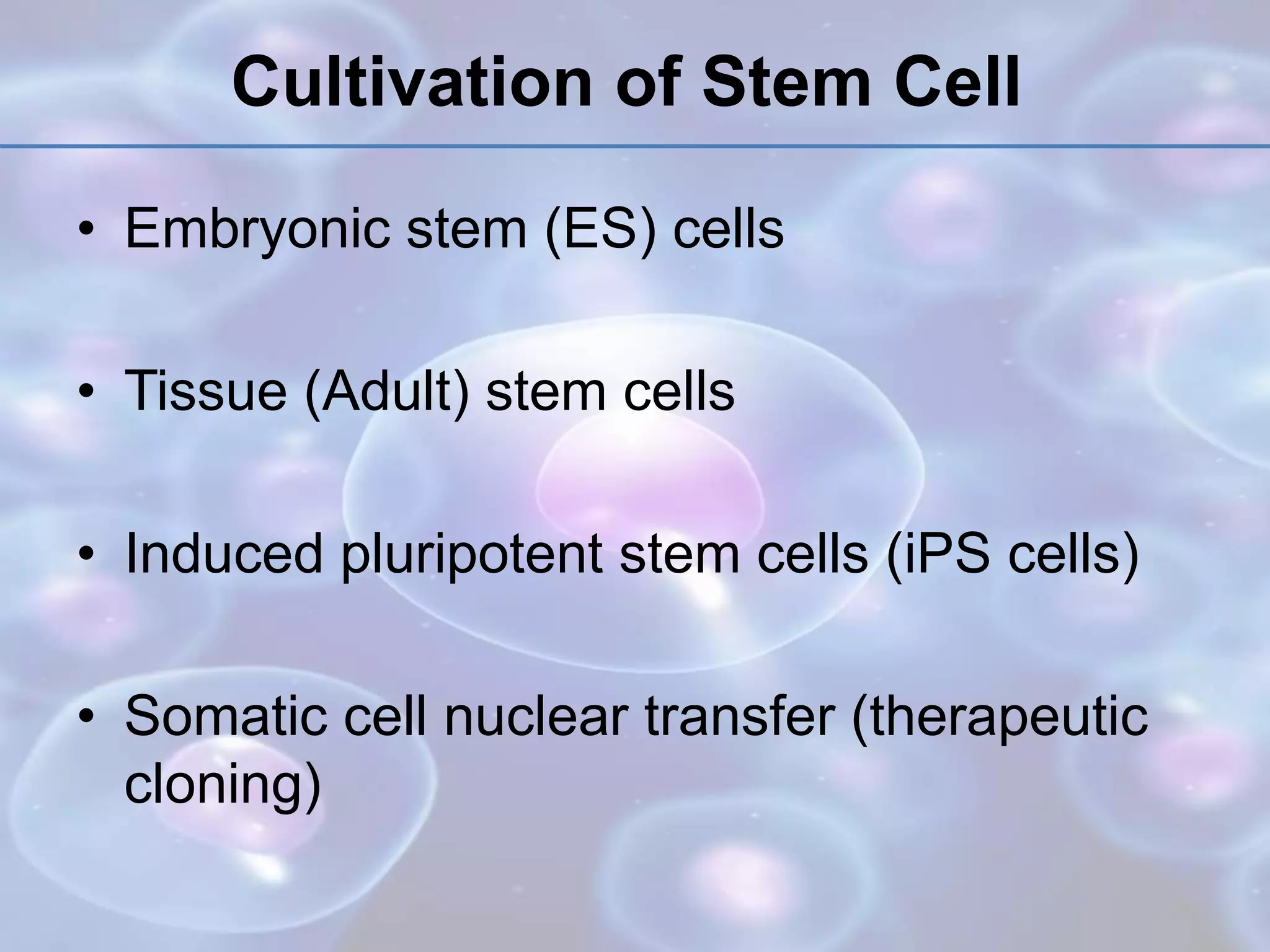 Stem cell therapy | PPTX