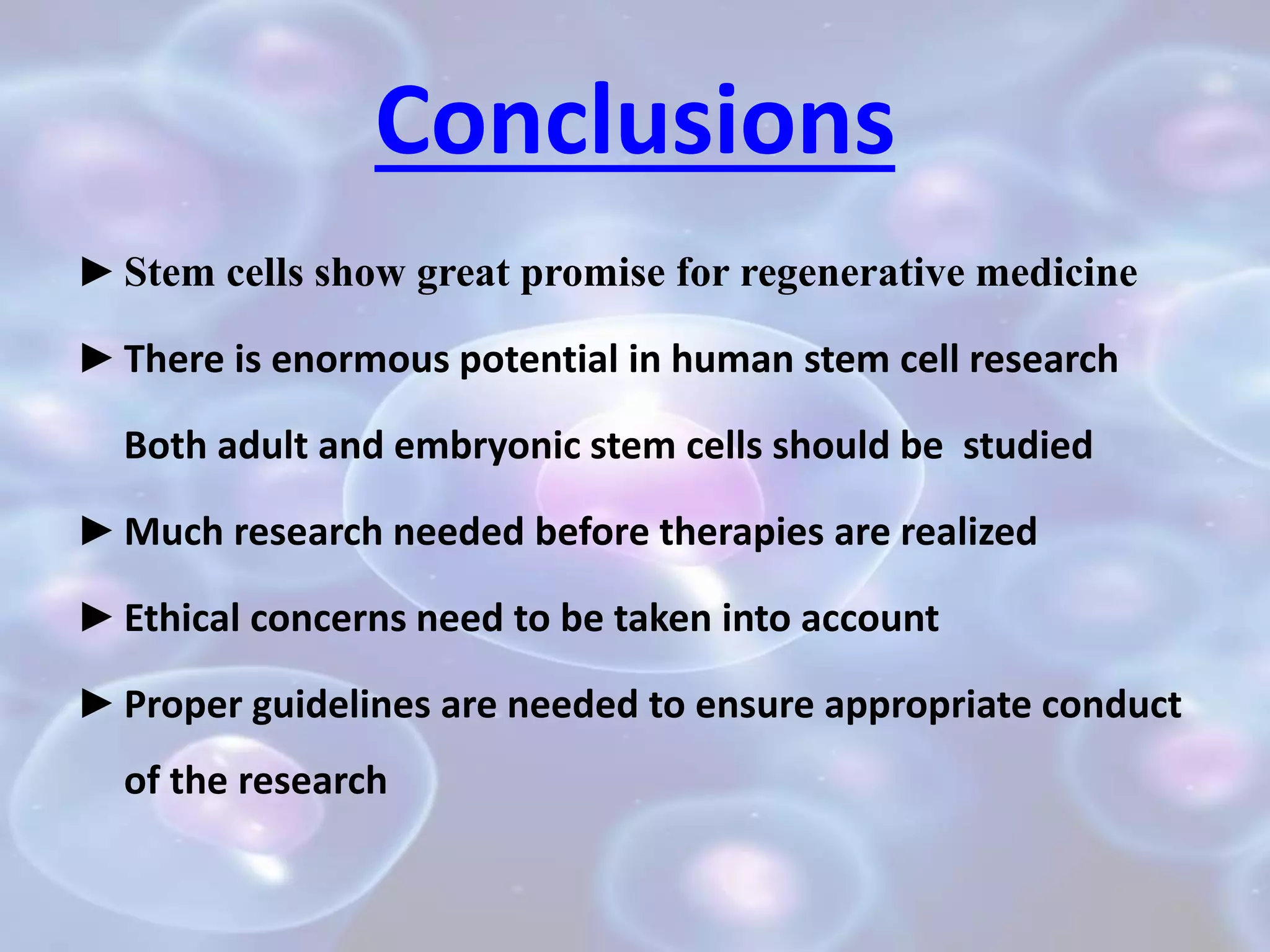 Stem cell therapy | PPTX