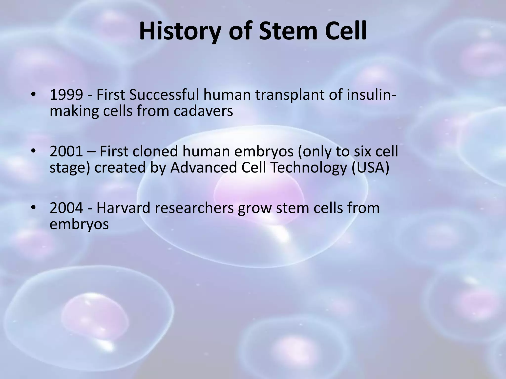 Stem cell therapy | PPTX