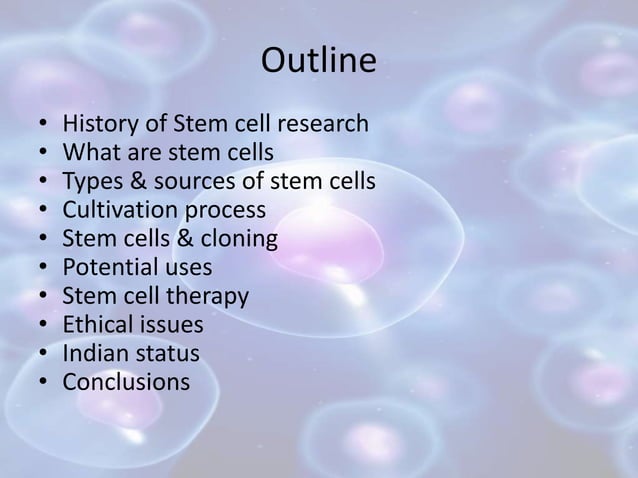 Stem cell therapy | PPTX