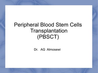 STEM CELL THERAPY | PPT
