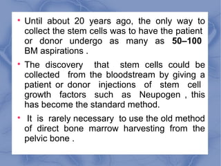 STEM CELL THERAPY | PPT