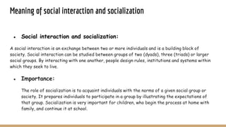 School Community and Teaching | PPT
