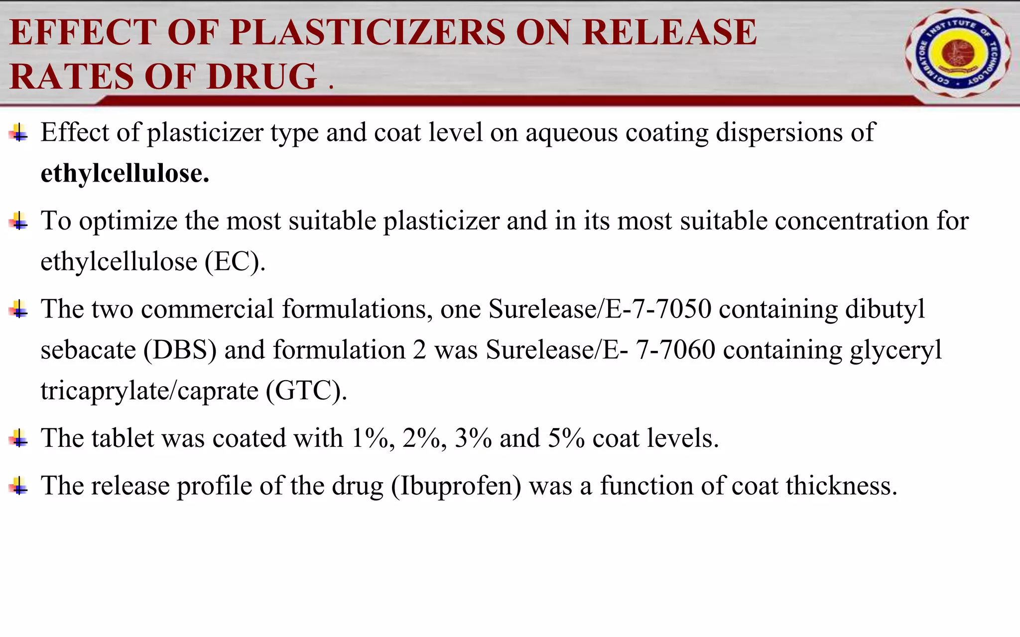 Plasticizer | PPTX