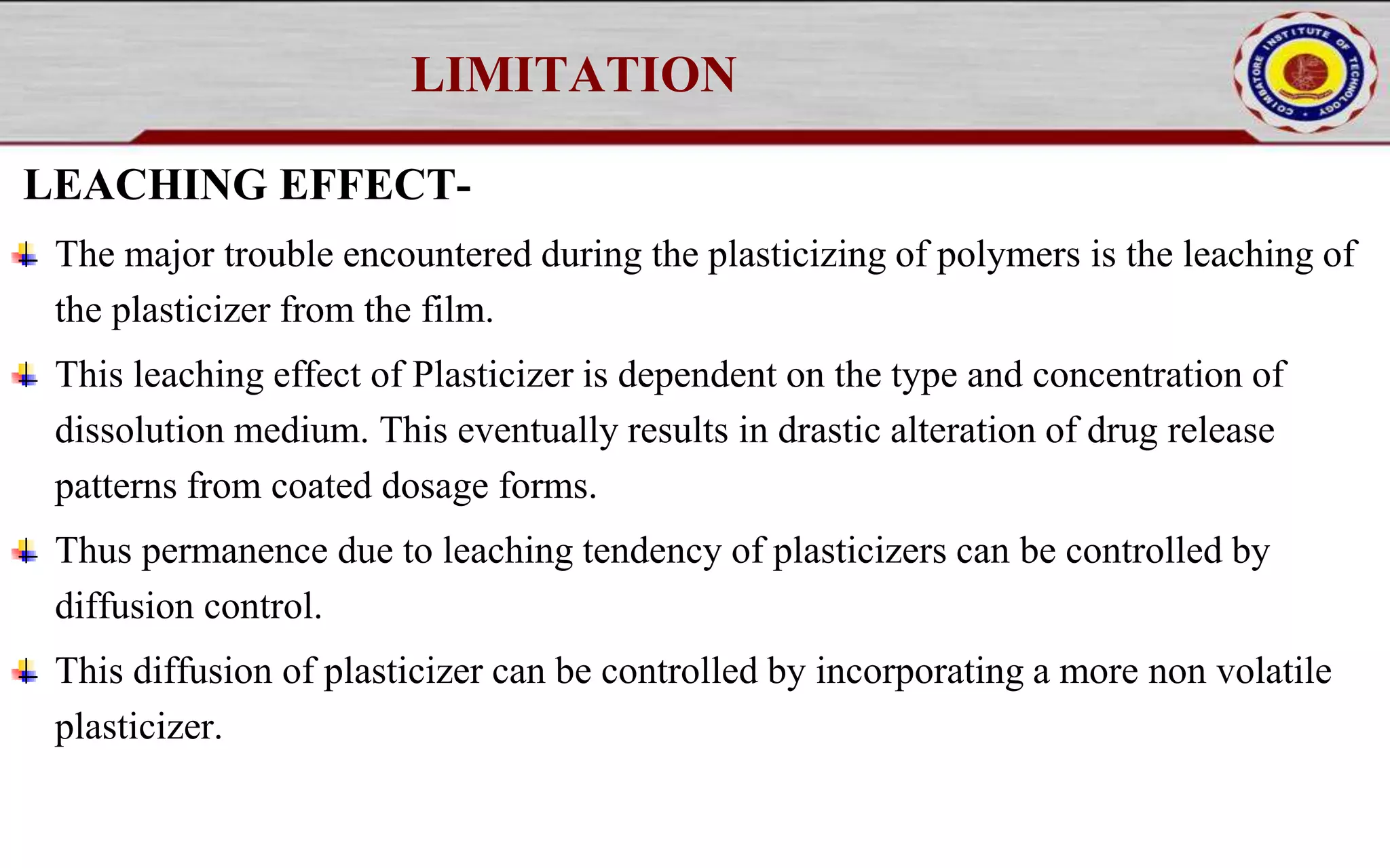 Plasticizer | PPTX