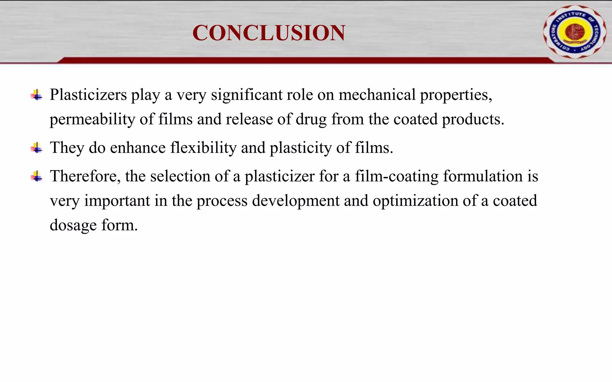 Plasticizer | PPTX
