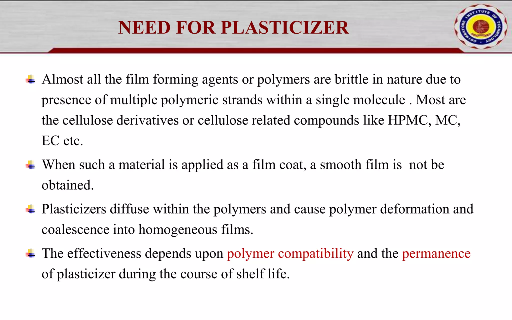 Plasticizer | PPTX