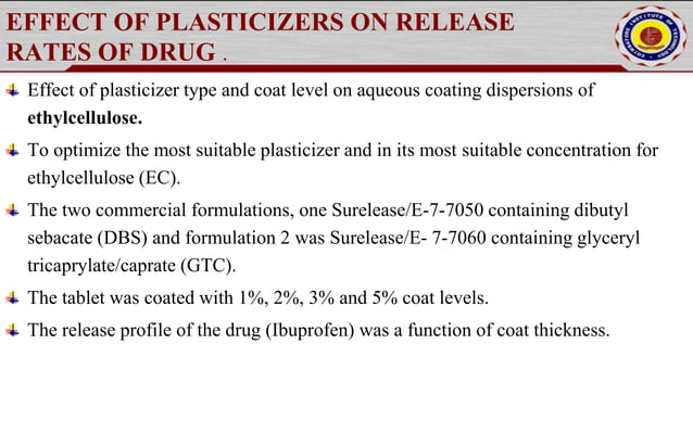 Plasticizer | PPTX | Skin Care | Beauty