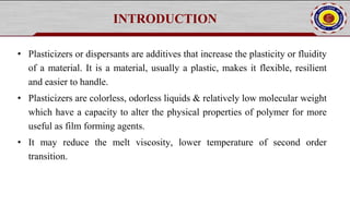 Plasticizer | PPTX
