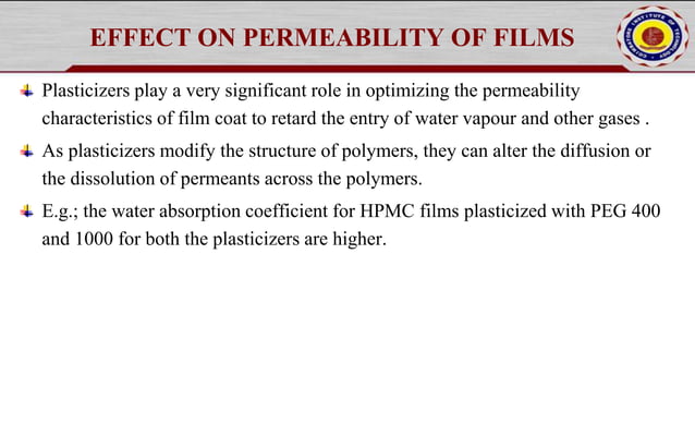 Plasticizer | PPTX | Skin Care | Beauty