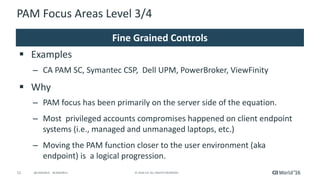 Tech Talk: Privileged Account Management Maturity Model | PDF