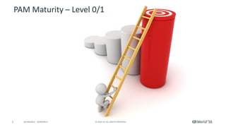 Tech Talk: Privileged Account Management Maturity Model | PDF