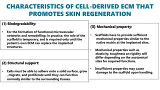CELL-DERIVED EXTRACELLUALR MATRIX (ECM) IN TISSUE ENGINEERING [SCT60103 ...
