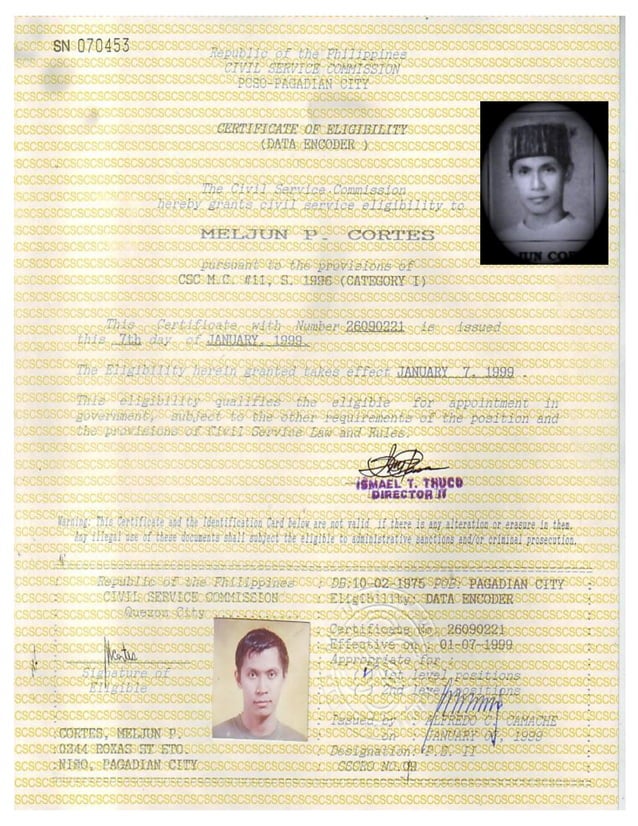 Tesda data_encoder_eligibility2 | PDF