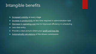 Overview of Supply Chain and Logistics Technology & Parcel System | PPTX