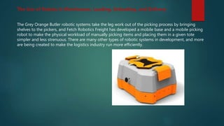 Overview of Supply Chain and Logistics Technology & Parcel System | PPTX