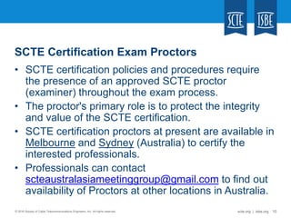 DOCSIS Engineering Professional (DEP) Certification | PDF