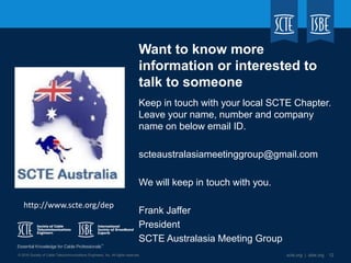 DOCSIS Engineering Professional (DEP) Certification | PDF