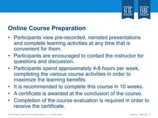 DOCSIS Engineering Professional (DEP) Certification | PDF