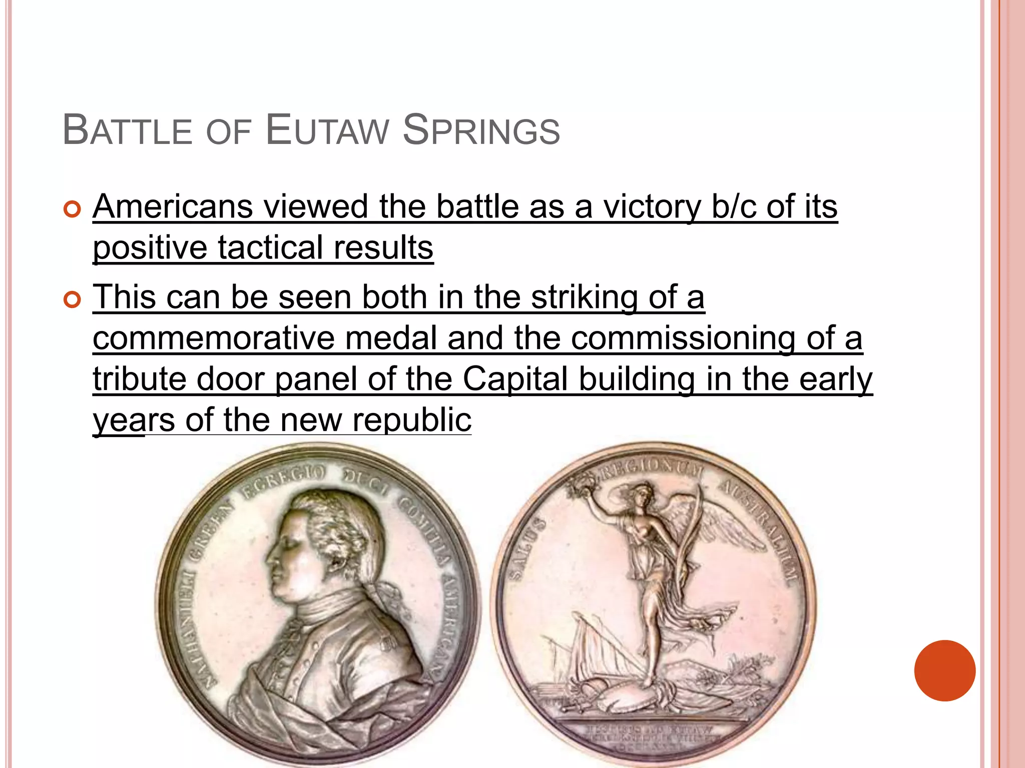 Sc & the battles of the revolutionary war | PPT