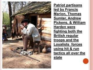 Sc & the battles of the revolutionary war | PPTX