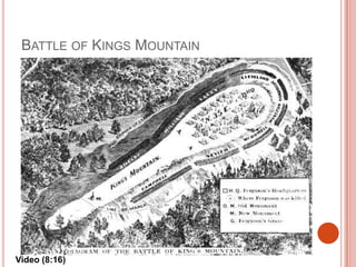 Sc & the battles of the revolutionary war | PPTX